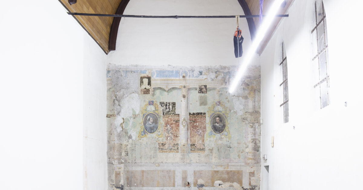 15e eeuwse muurschildering | Kunsthal Gent