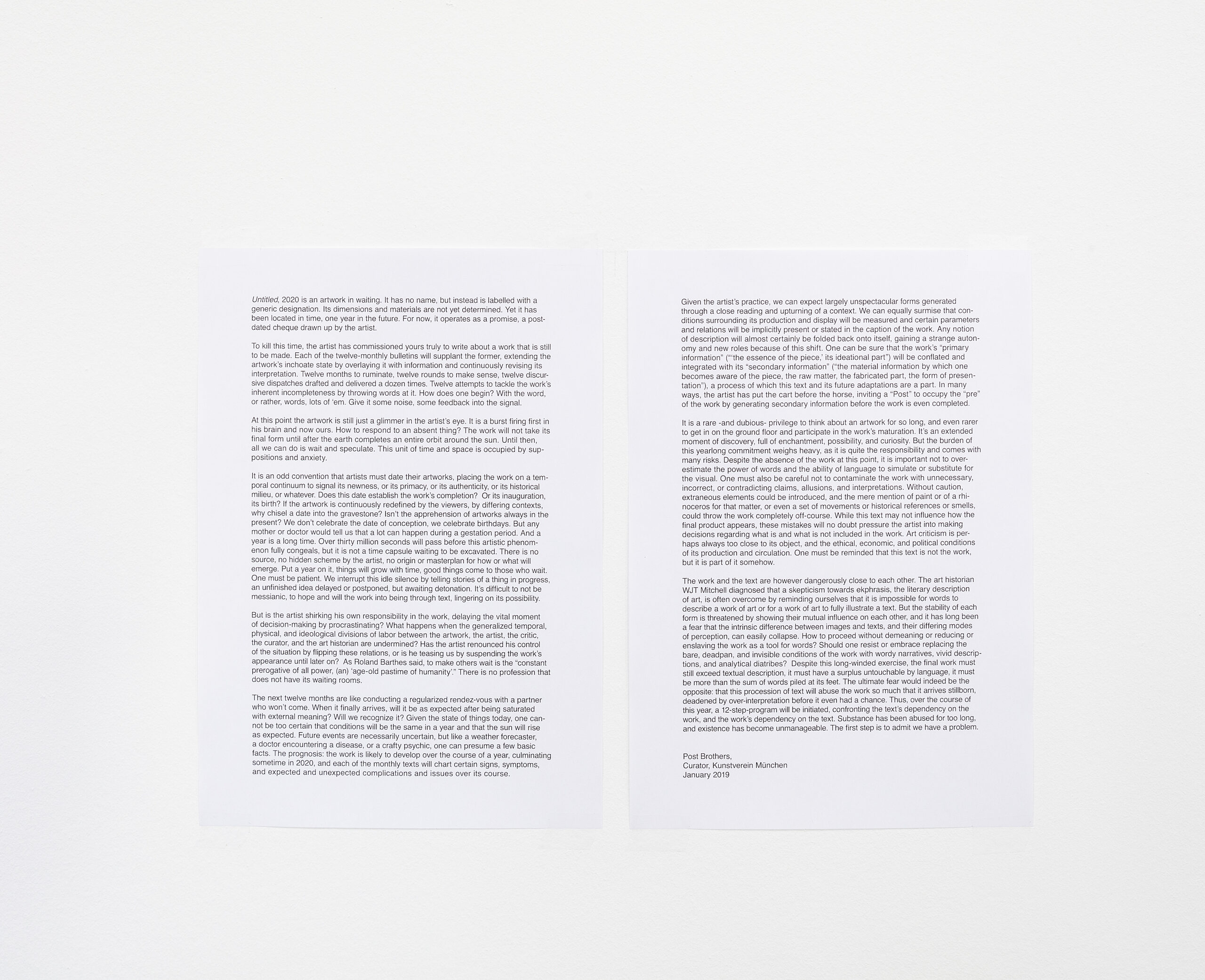 Peace Nuts | Kunsthal Gent